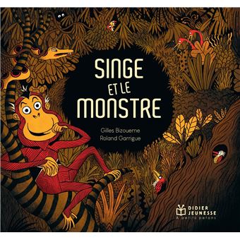 Singe et le monstre | Bataille des Livres